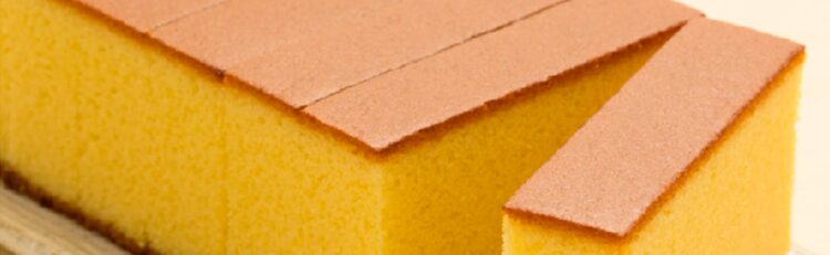 My heart is always in castella | 文明堂総本店